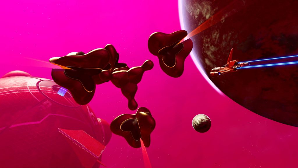 "No Man's Sky Living Ship" Brings Organic Ships...And Oddities...To the ...