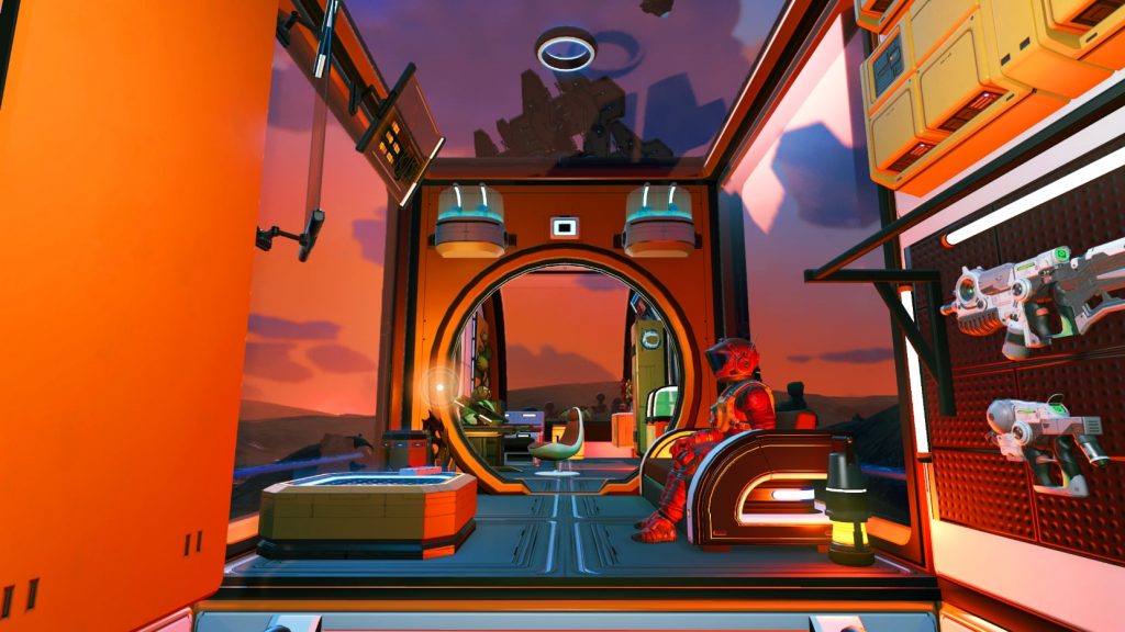 The Sun Never Sets on My Third "Tiny Home" Planetary Base - NMSspot