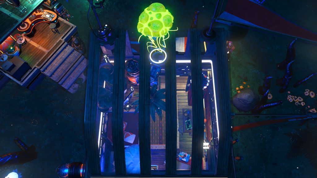 Lush Infestation Lodge: A "Tiny Home" Base on an Overgrown World - NMSspot