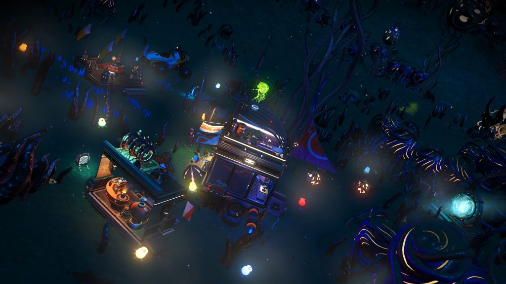 Lush Infestation Lodge: A "Tiny Home" Base on an Overgrown World - NMSspot