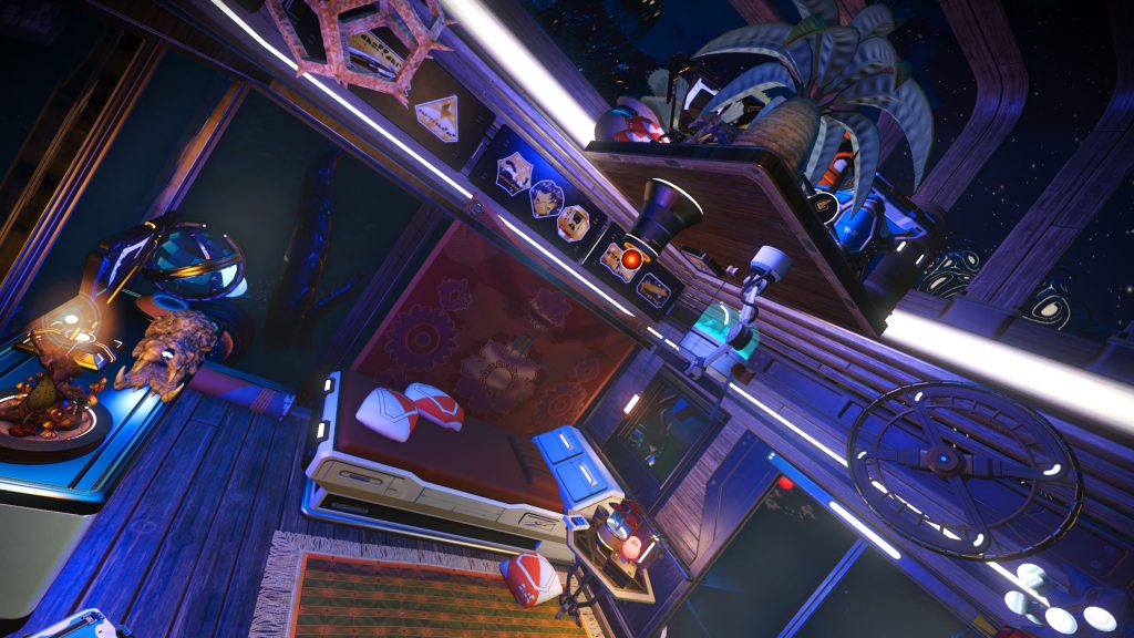 Lush Infestation Lodge: A "Tiny Home" Base on an Overgrown World - NMSspot