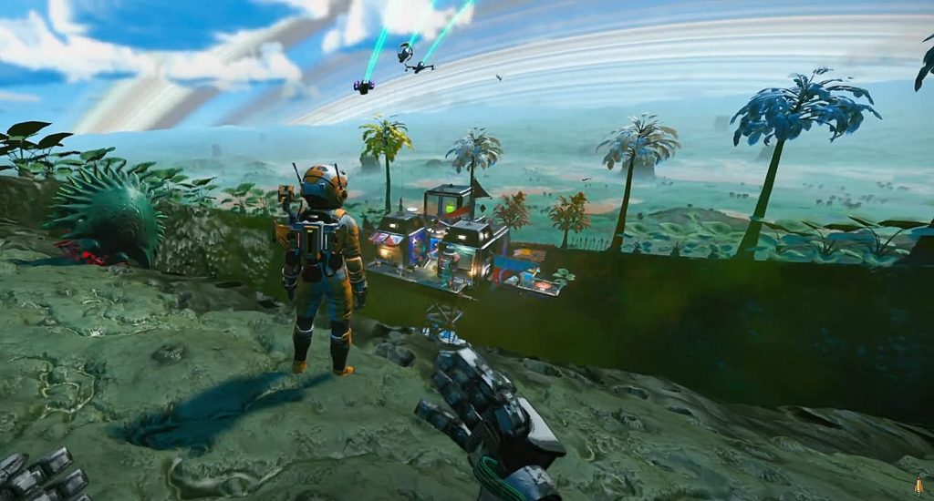 Touring Bases in VR and Talking "No Man's Sky" as Guest on "NMS Wonders ...