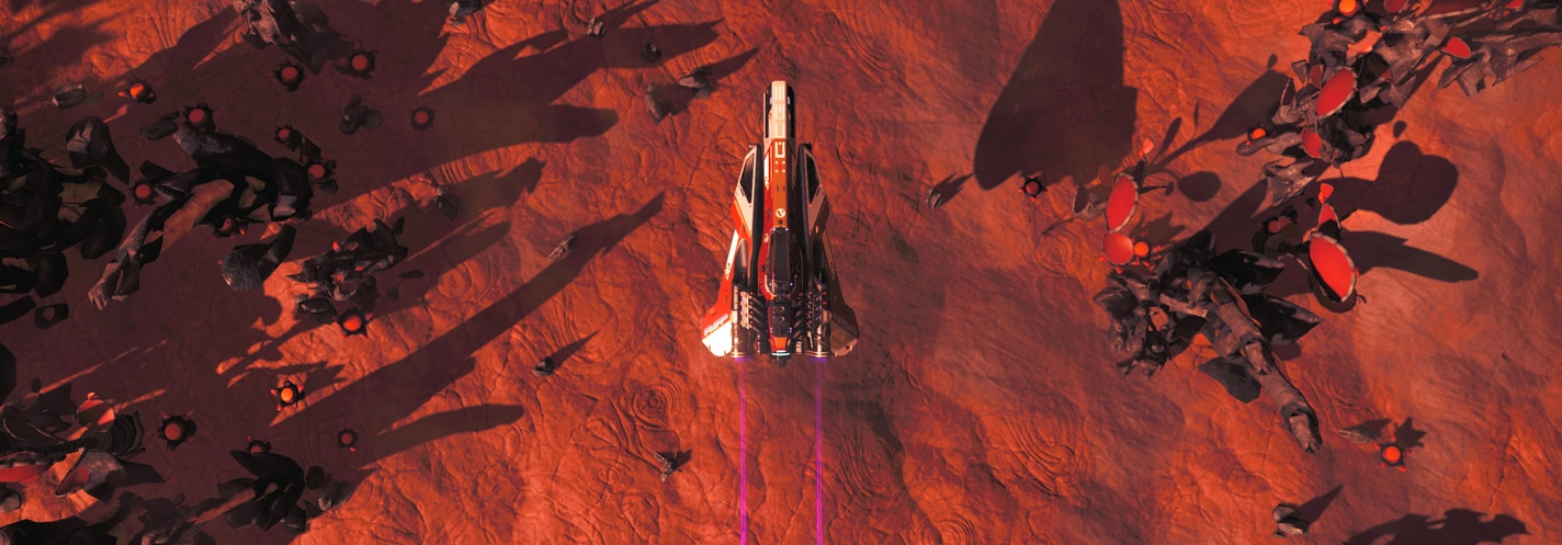 A Few Words About "The Wipeout Ship" in No Man's Sky - NMSspot