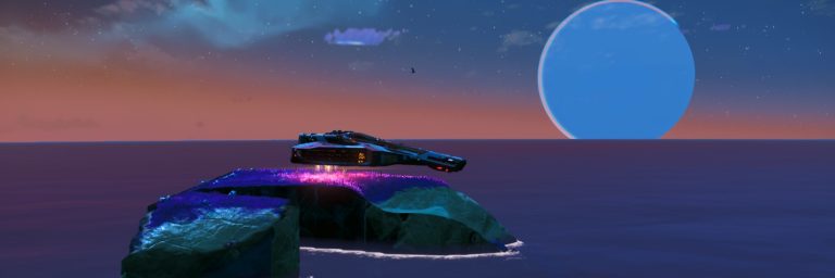 A Few Words About "The Wipeout Ship" in No Man's Sky - NMSspot